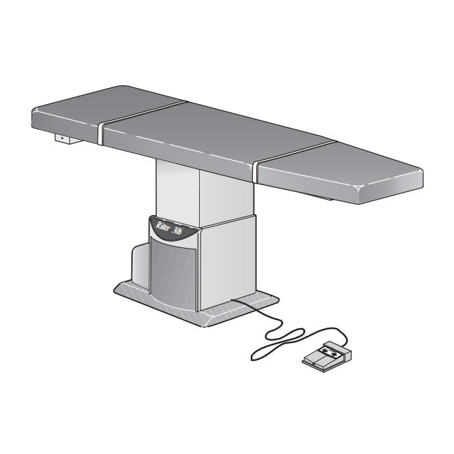 Parts For Midmark Model 306 Table and Chairs