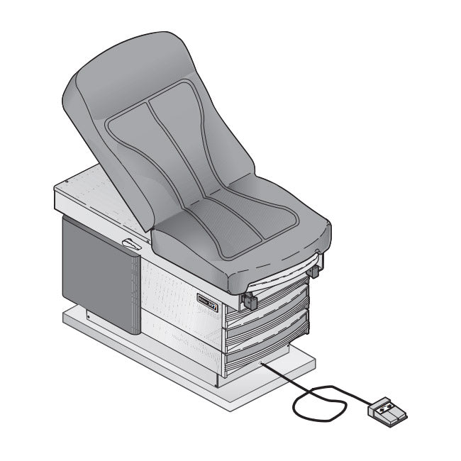 Parts For Midmark Model 307 Table and Chairs