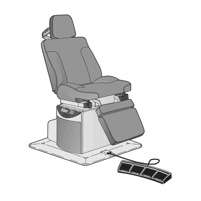 Parts For Midmark Model 311 Table and Chairs