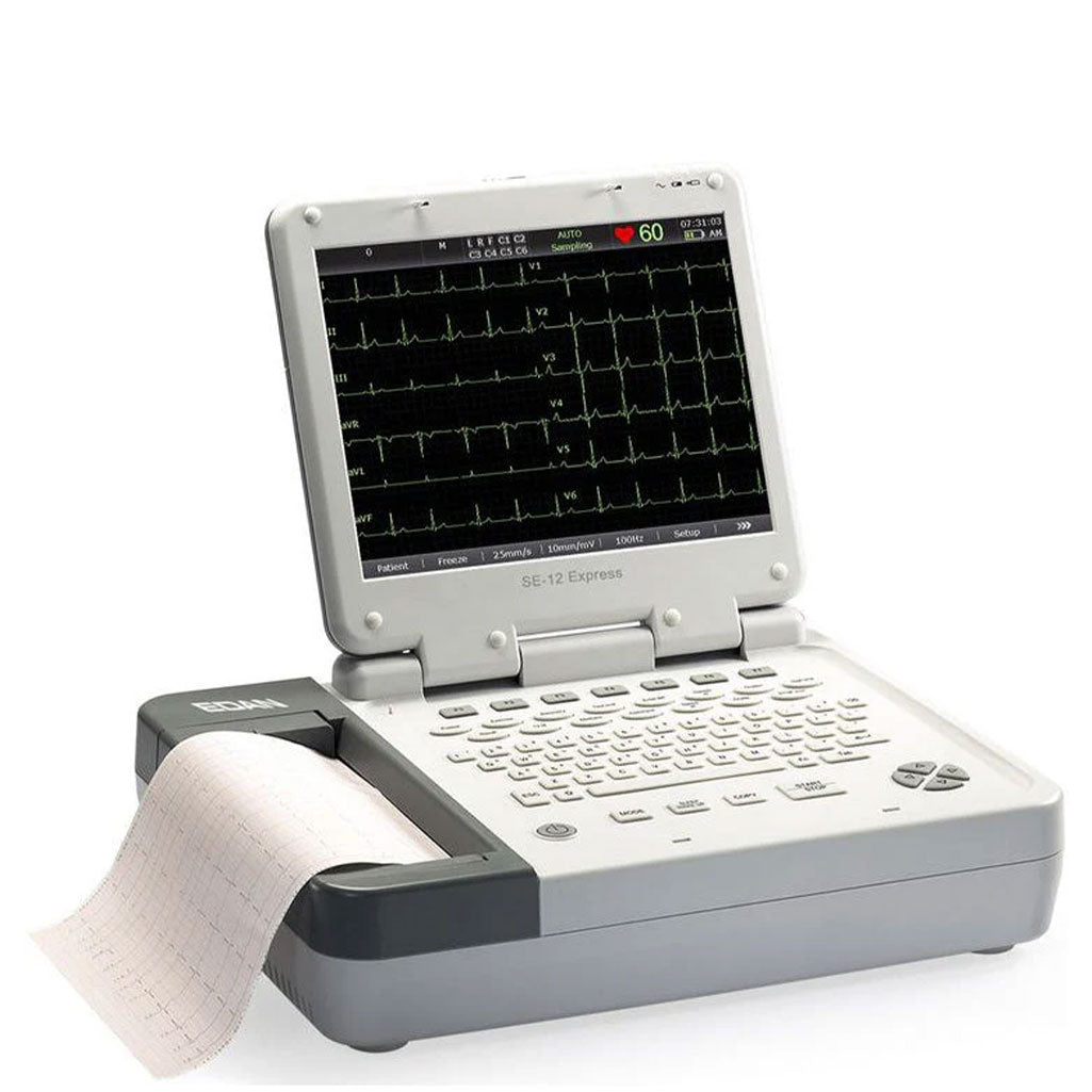 Portfolio of Edan ECG Machines