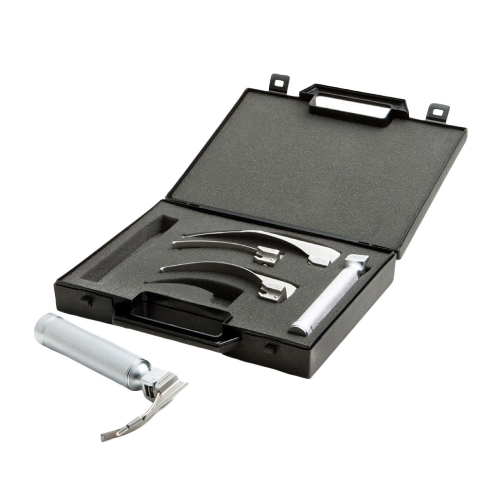 Satin Standard Laryngoscope Set