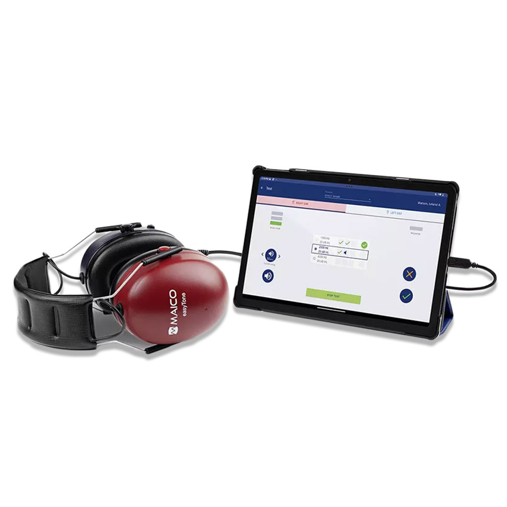 Audiometer & Tympanometer - Hearing Test Machine