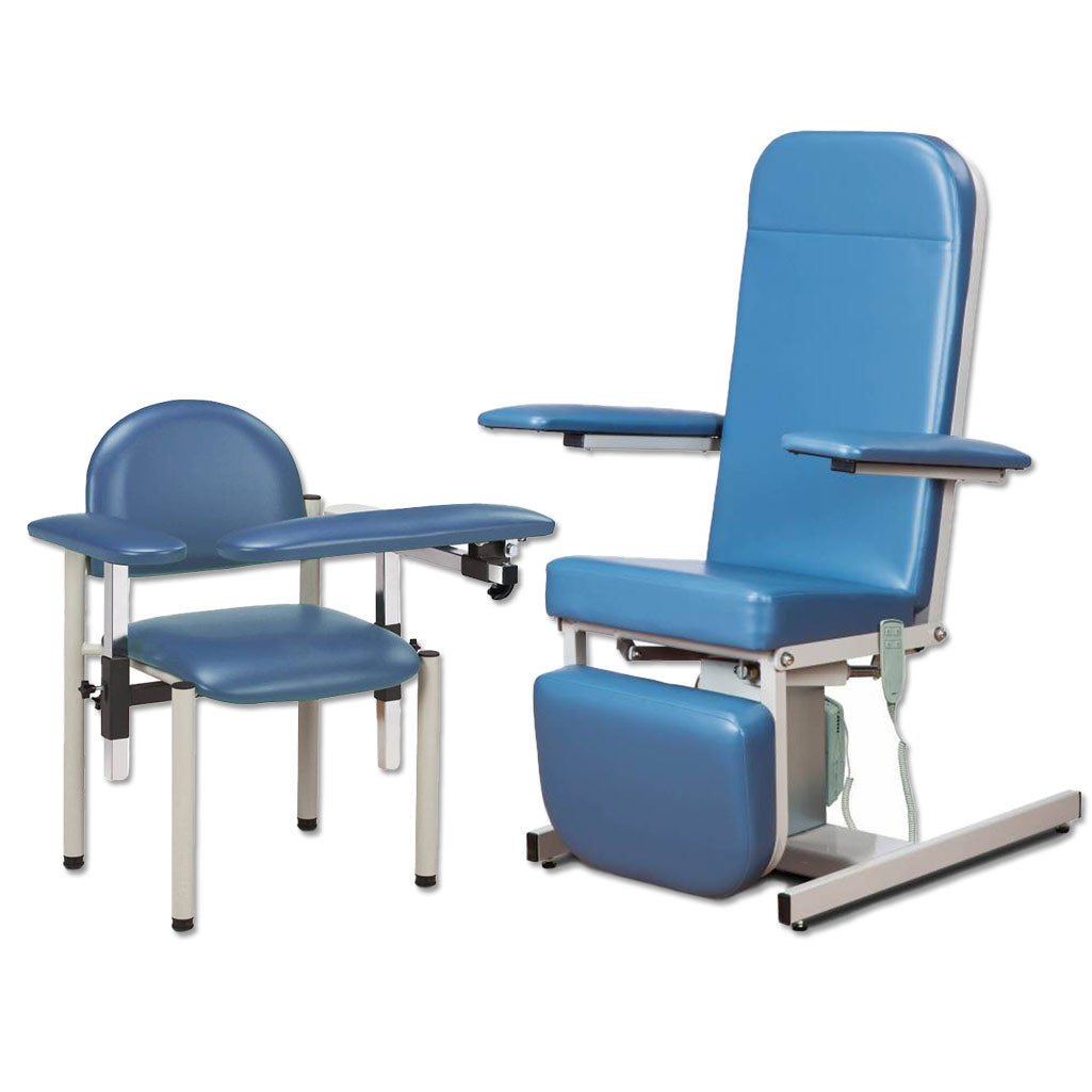 Clinton Phlebotomy Draw Chair | Lab Draw Chair