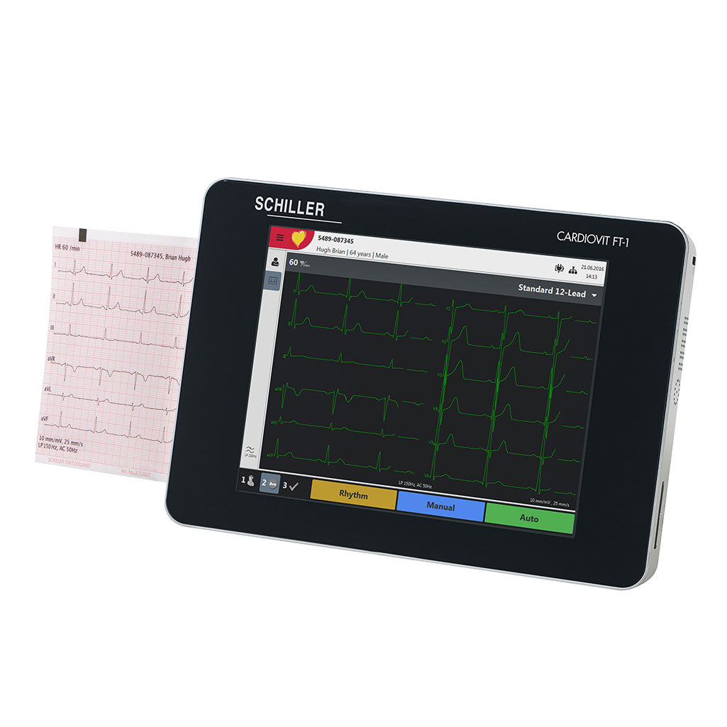 Schiller Resting and Stress ECG Machines