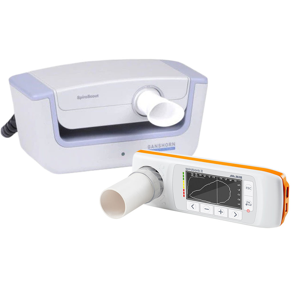 Name Brand Spirometers and Spirometer Accessories