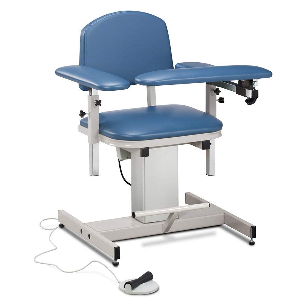 Hydraulic and Hi Lo Phlebotomy Drawing Chairs – Booth Medical Equipment
