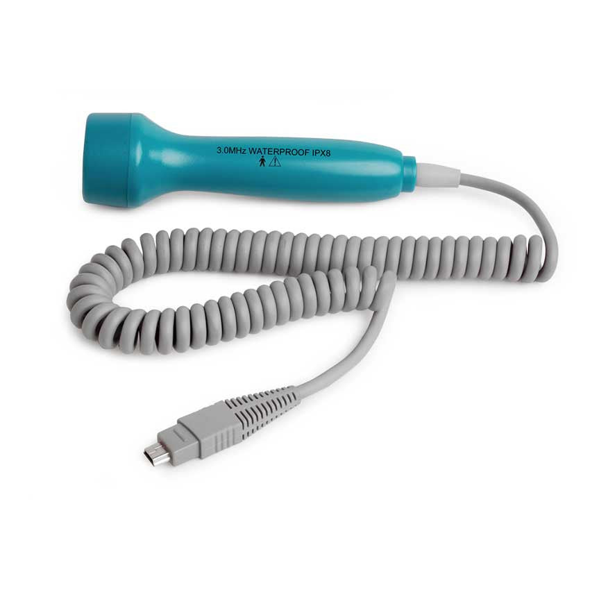 3Mhz Obstetrical Sonotrax Doppler Probe