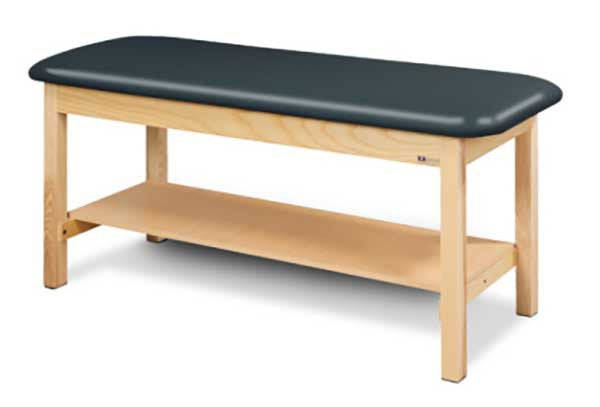 Clinton Flat Top Classic Series Straight Line Treatment Table SKU: 200 ...