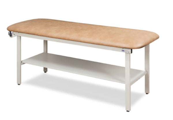 Clinton Flat Top, Alpha Series, Straight Line Treatment Table SKU: 3200 ...