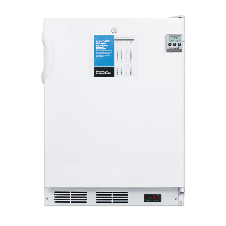 Accucold (-25ºC) Wide Undercounter Built-In All-Freezer
