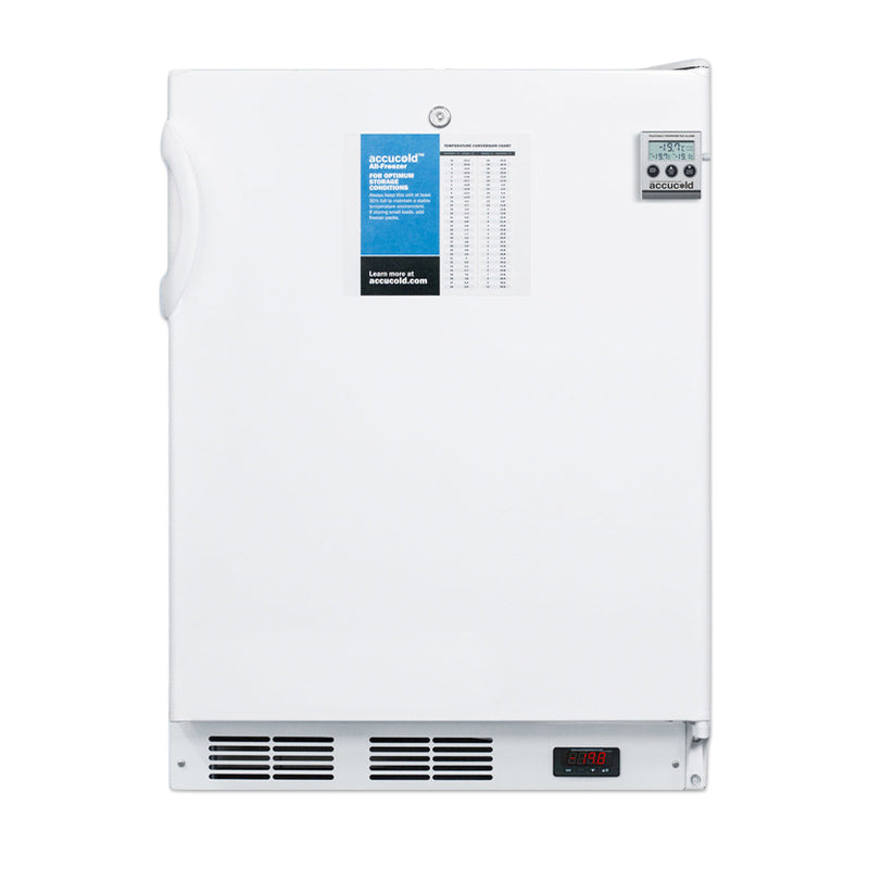 Accucold (-25ºC) Wide Undercounter Built-In All-Freezer
