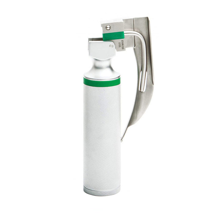 Laryngoscope Handle, Medium Fiber Optic, Size Stubby (4067F)