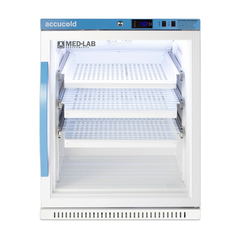 Accucold - 6 Cu.Ft. ADA Lab Refrigerator