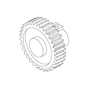Air Techniques Main Drive Gear Peri Pro II Part:90996/ATG627