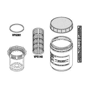 Solids Collector Kit Dental Vacuum Part: AVA60030/VPK138