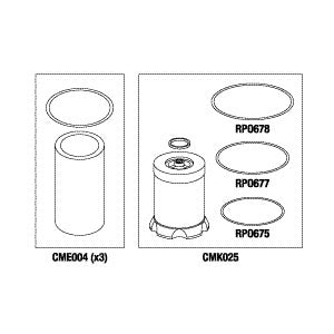 Compressor PM Kit Apollo/Midmark Dental Part:ACA85418/CMK273