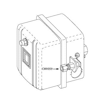 Pressure Switch Apollo Dental Compressor Part:ECS10455CMS052
