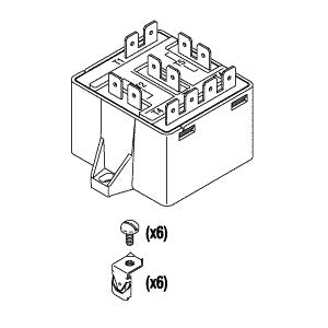 Universal Relay 110-270VAC Dental Compressors Part:CMR032 – Booth ...