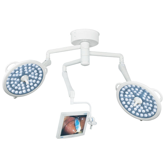 Medical Illumination System TWO LED Surgical Lights