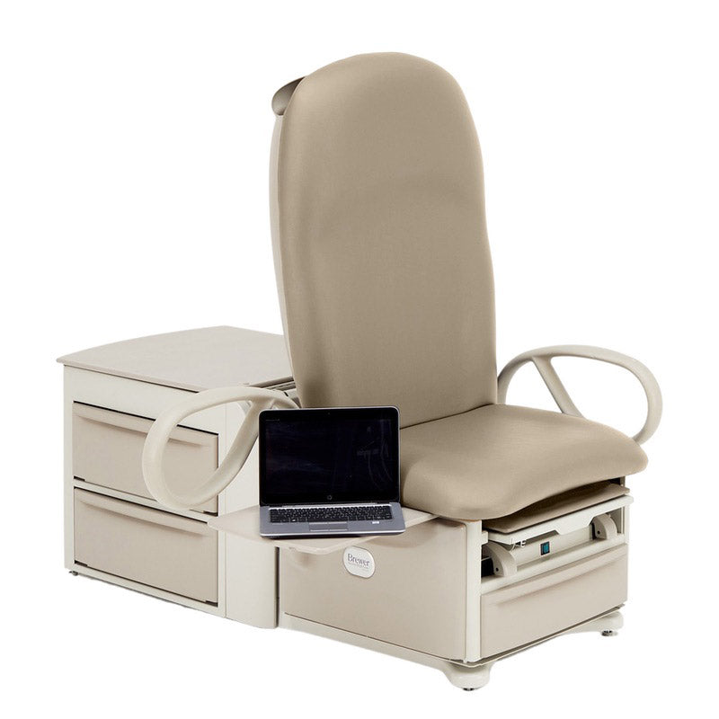 Brewer Access High Low Power Exam Table