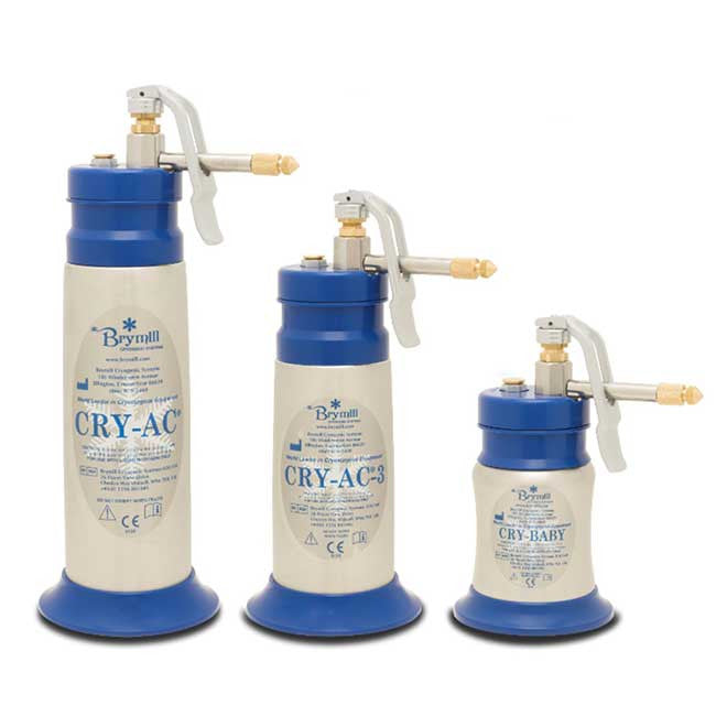 Brymill Cry-Ac® Hand Held Liquid Nitrogen Delivery System – Booth ...