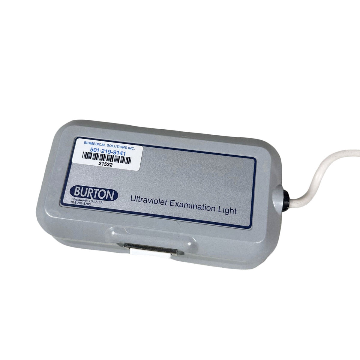 Burton UV Examination Light 31501, Pre-Owned