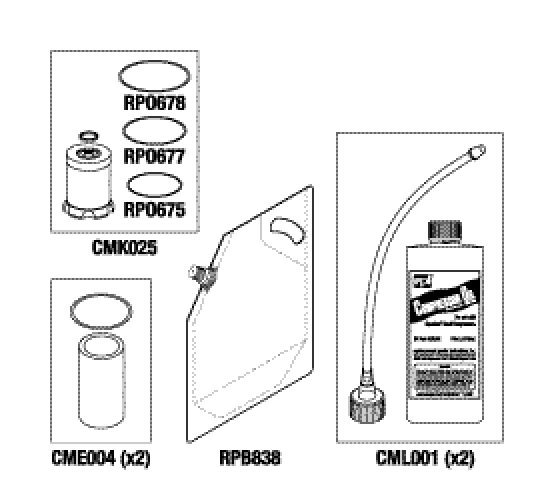 PM Kit Apollo/Midmark Dental Compressor Part:ACA85401/CMK159 – Booth ...