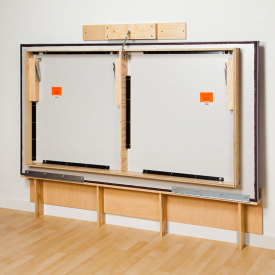 Clinton 243 Space Saving Folding Mat Platform