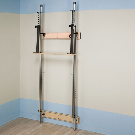 Clinton 3-3307 Wall Mounted Folding Parallel Bars