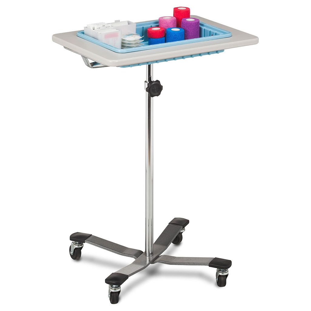 Clinton 6901 Mobile One-Bin Phlebotomy Stand