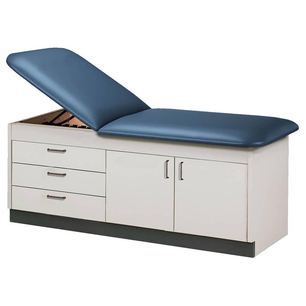 Clinton 9105-30 Cabinet Treatment Table w/ Drawers & Doors