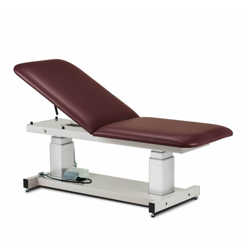 Clinton 80062 General Ultrasound Table W/ Adjustable Backrest