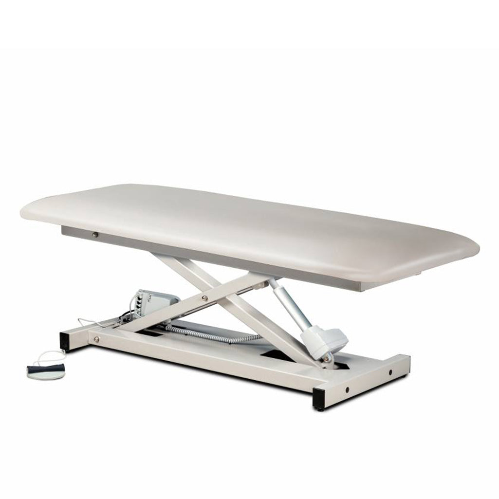 Clinton 80199 Open Base Power XL Table with One Piece Top
