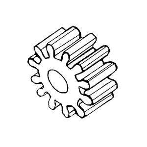 Gear Dent-X Dental Film/Processors Part:875-010007/PHG010