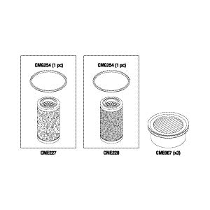 PM Kit -Dental Compressors Osprey 24 Part: 005350SP/CMK226
