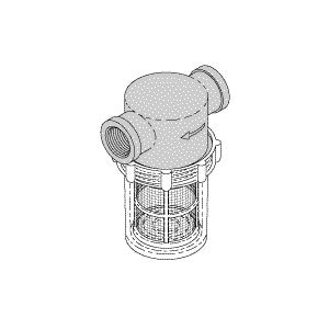 Solids Collector For Dental Vacuum (1") Part:PCV50706/VPC070