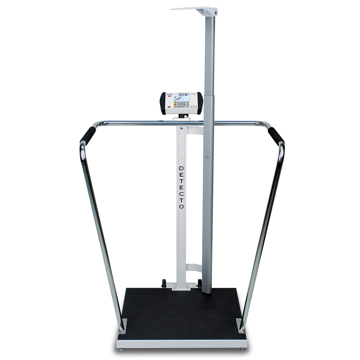 Detecto 6854DHR Bariatric Scale W/Digital Height Rod