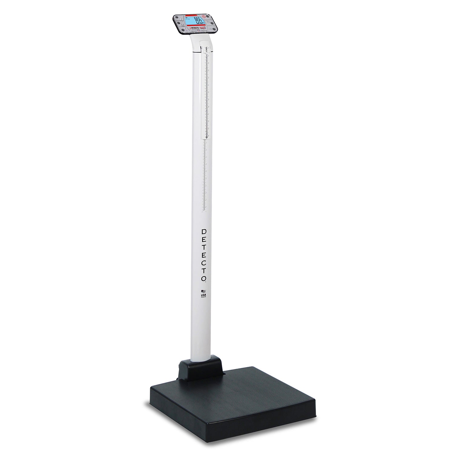 Detecto apex Digital Scales - Mechanical Height Rods