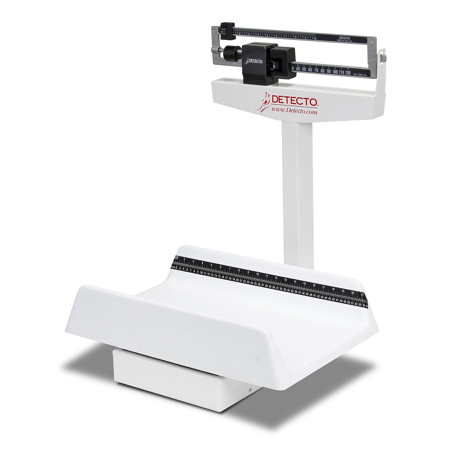 Detecto 450 Series mechanical weigh beam scale