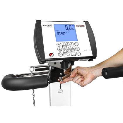 Detecto Model 6550 Portable Folding Wheelchair Scale