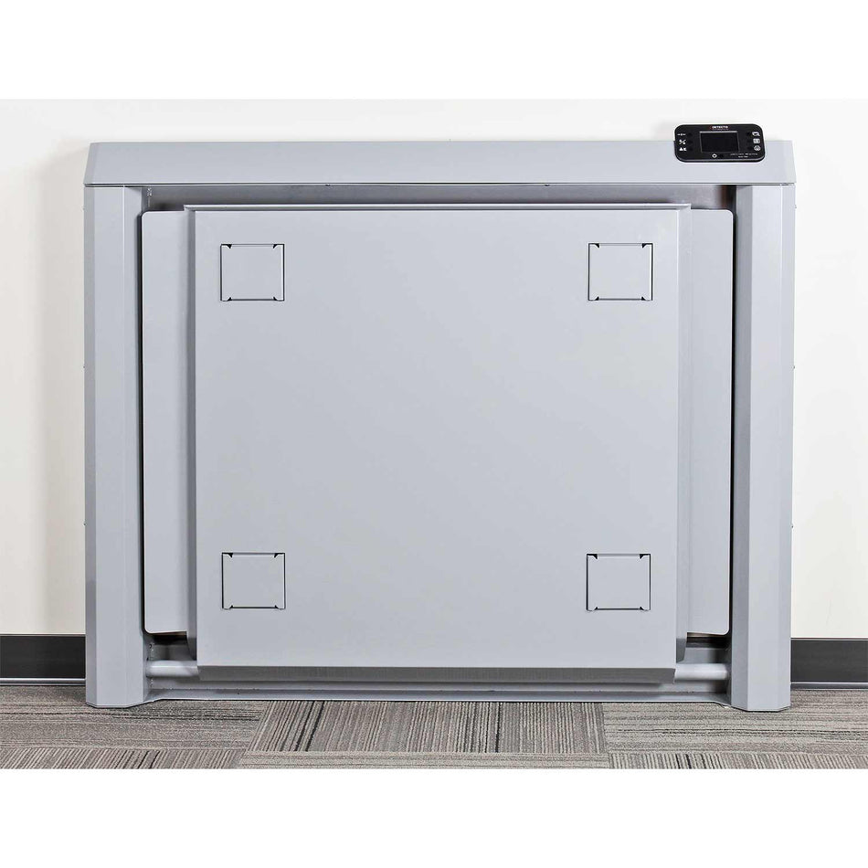 Detecto Model 7550 Wall Mounted Wheelchair Scale