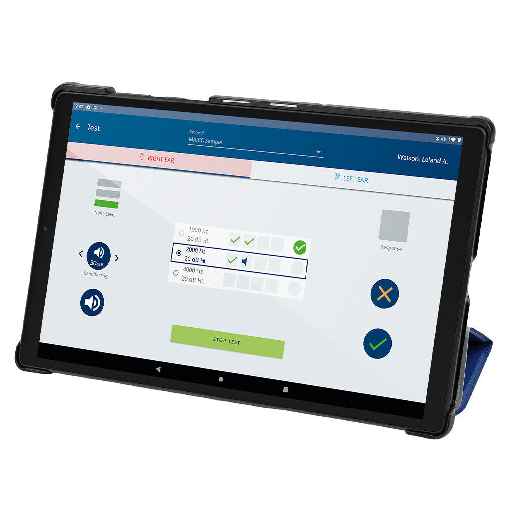 Maico easyTone Tablet Audometer - 8533104