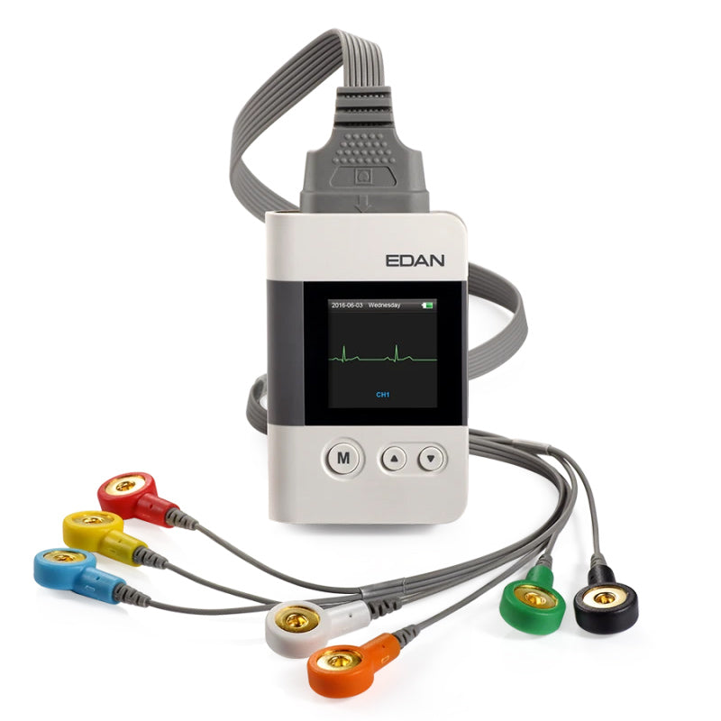 Edan SE-2003 Holter System - 3 Channel