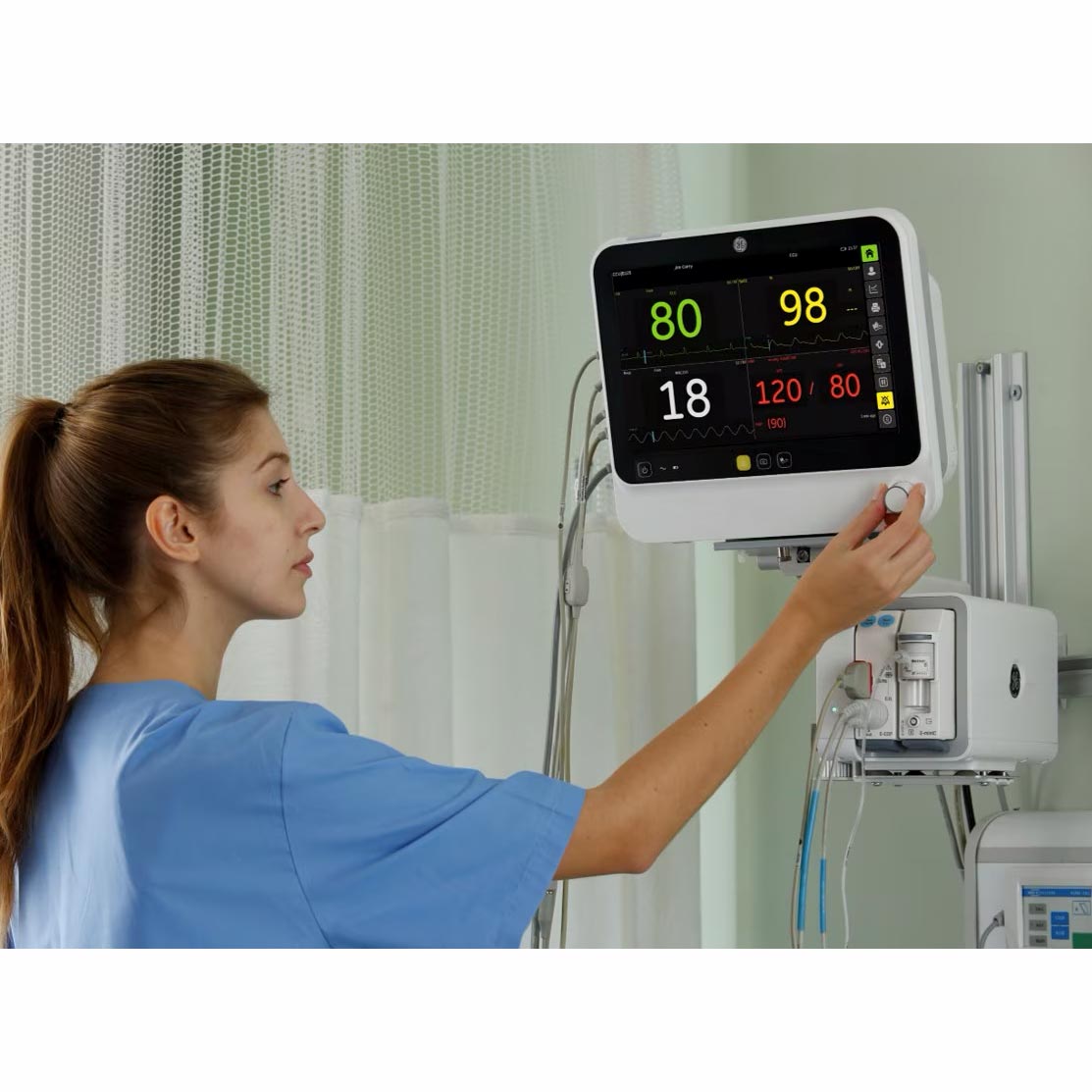 GE Healthcare B1X5M Patient Monitor Systems