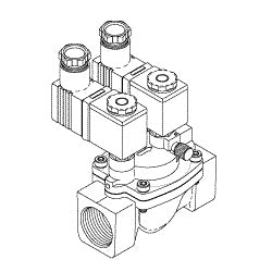 Dual Solenoid Valve Repair Getinge/Castle Part:517356/CSV008