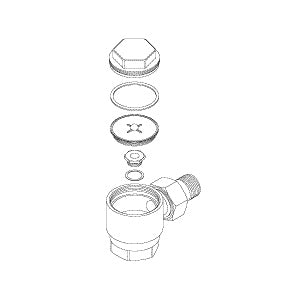 Steam Trap Getinge/Castle Sterilizer Part:61301602492/CST059