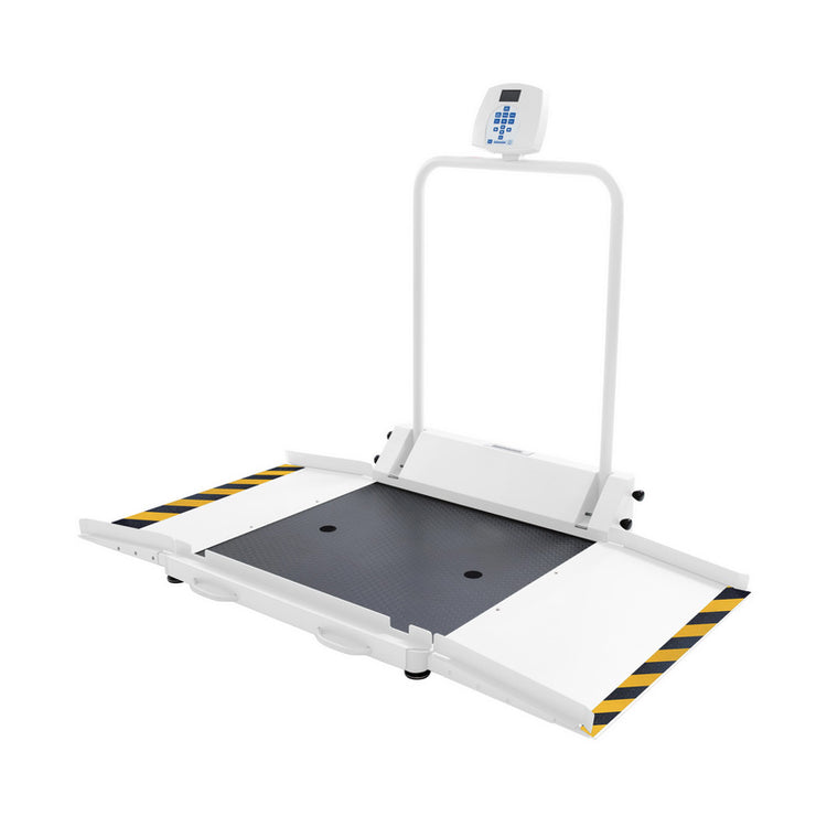 Health O Meter 2620KL/KG Wheelchair Scale with Dual Ramps