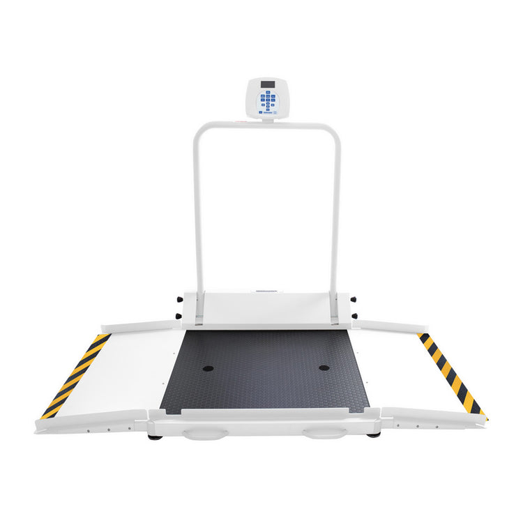 Health O Meter 2620KL/KG Wheelchair Scale with Dual Ramps