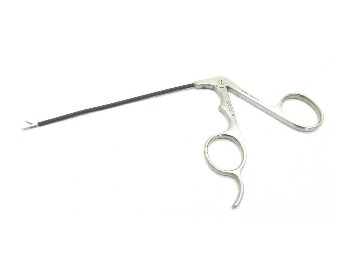 ASSI Grasping Forcep, 12.5cm, Right Curved - AEP216726 – Booth Medical ...