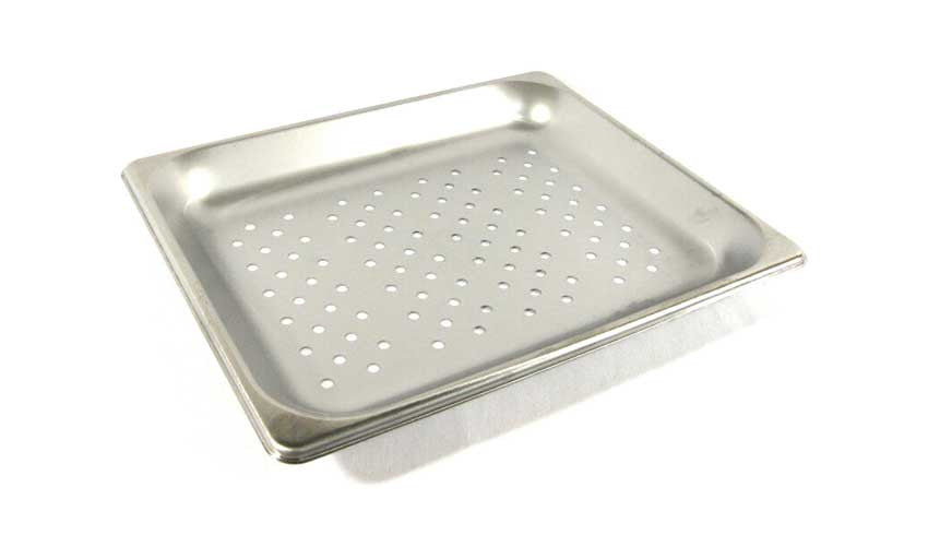 Stainless Instrument Tray -12-1/2 x 10-1/2 x 1-1/2